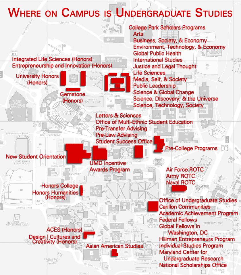 Office of Undergraduate Studies : University of Maryland